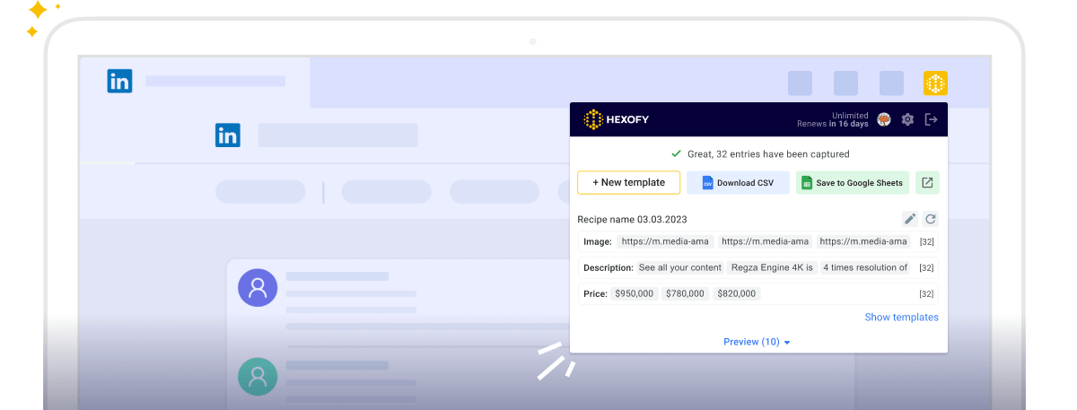 How to scrape Google Search results | Hexofy Tutorial