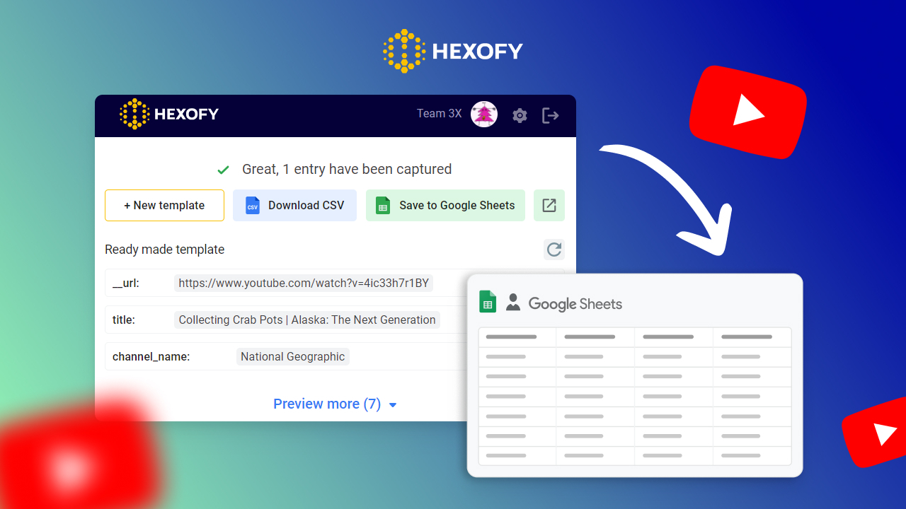 Download videos from YouTube in just 1 click