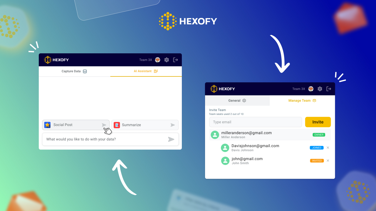 Hexofy 2.0 - NEW & Improved UI + AI Assistant!