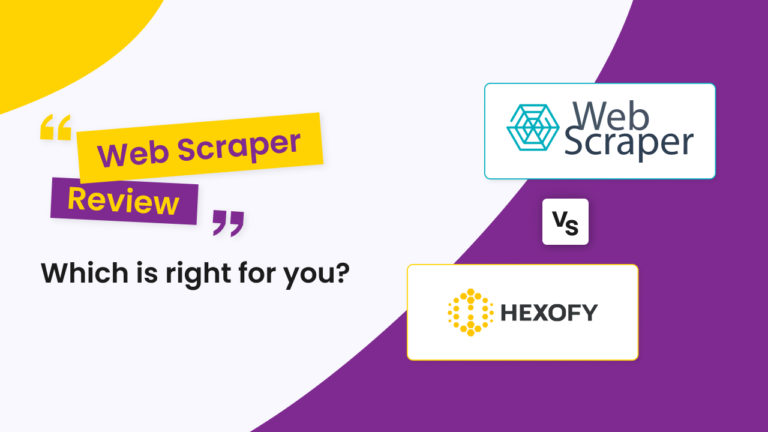 Webscraper.io Review 2024: Main Features, Use Cases & Alternatives - Academy | Blog | Hexofy