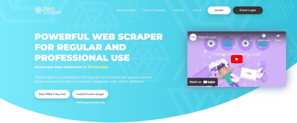 Webscraper.io Review 2024: Main Features, Use Cases & Alternatives - Academy | Blog | Hexofy