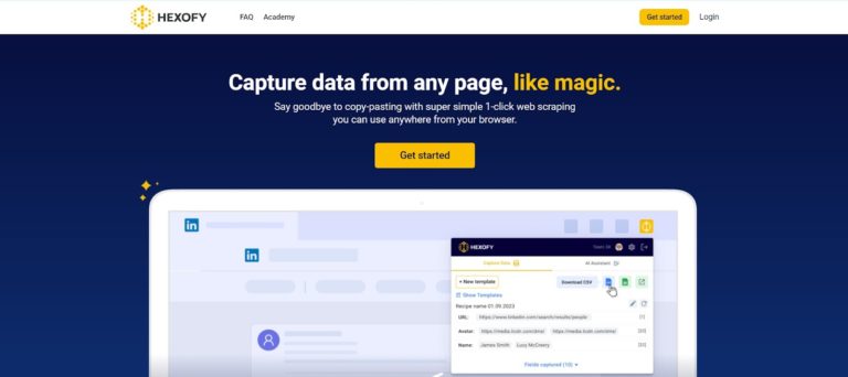 Instant Data Scraper Review & Alternatives 2024: Main Features and Use Cases - Academy | Blog ...