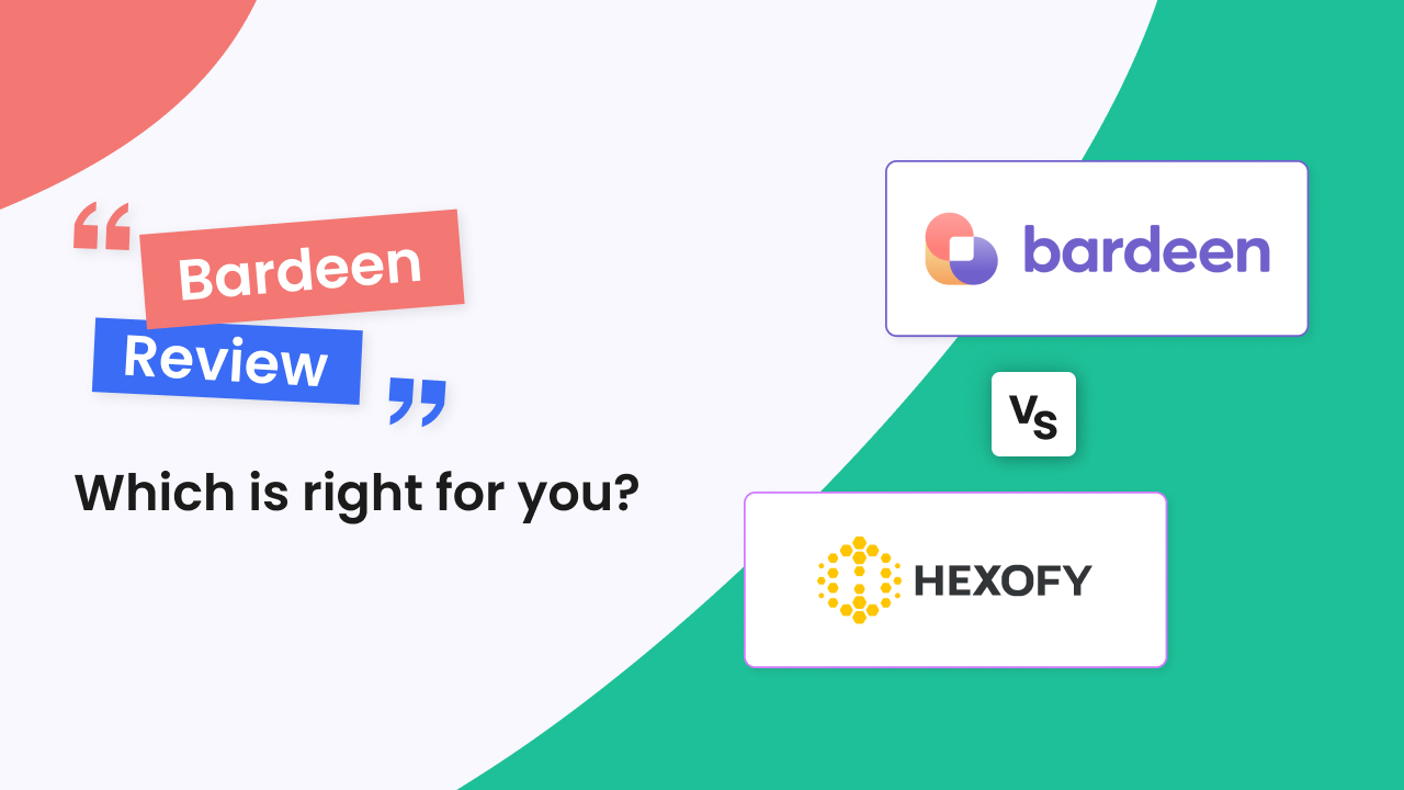 Bardeen.ai Review 2024: Main Features, Use Cases & Alternatives - Academy | Blog | Hexofy
